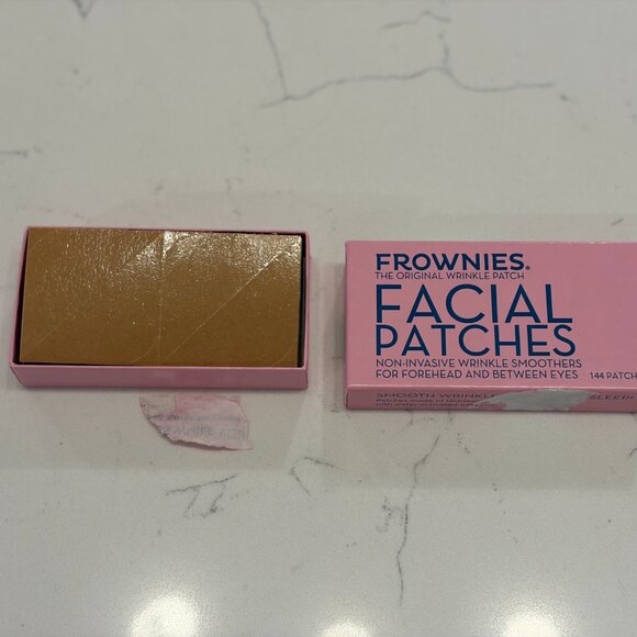 Frownies | Skincare | Frownies Facial Patches And Rose Water Hydrator ...